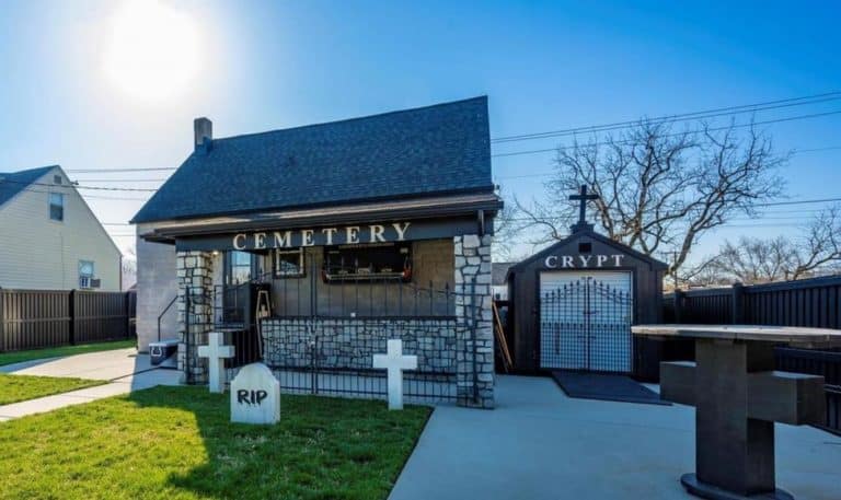 Gothic Vampire House With Its Own Hearse Now For Sale