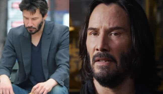 Keanu Reeves Responds To Sad Keanu Viral Memes