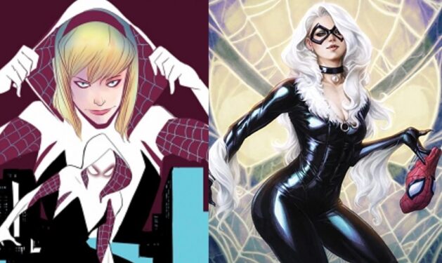 Black Cat And Gwen Stacy