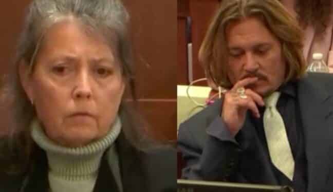 Johnny Depp's Sister Testifies That Mom Physically Abused Them