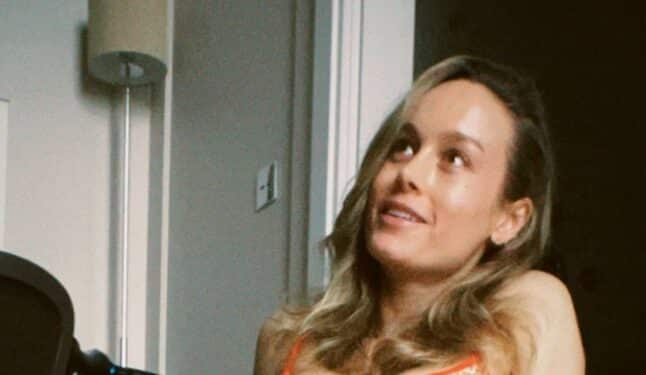 'Captain Marvel' Star Brie Larson Shares Bikini Picture With Training ...