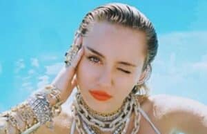 Miley Cyrus Shows Off Her Jewelry In Bikini Photos