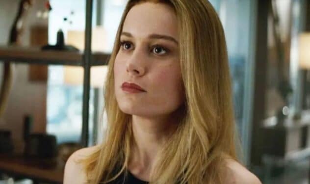 Brie Larson Runs Through Sprinkler Wearing Bikini In Instagram Post