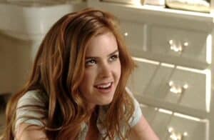 Isla Fisher Shows Off Blue Bathing Suit On Instagram