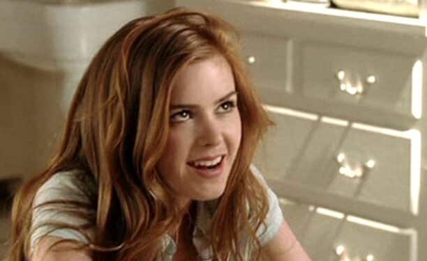 Isla Fisher Shows Off Blue Bathing Suit On Instagram