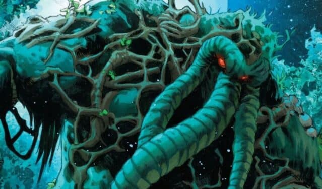 First Look At Man-Thing In The MCU Revealed