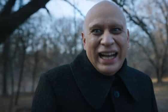 Fred Armisen Is Uncle Fester In New 'Wednesday' Trailer