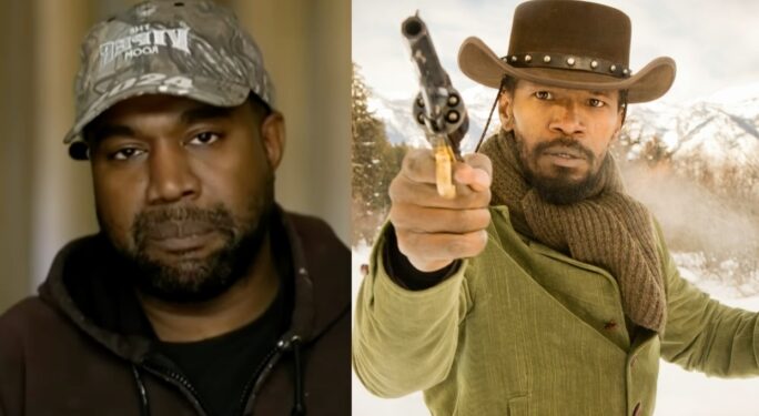 Kanye West Claims Quentin Tarantino Stole 'Django Unchained' From Him
