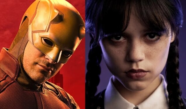 Jenna Ortega Rumored For Big MCU Role In 'Daredevil: Born Again'
