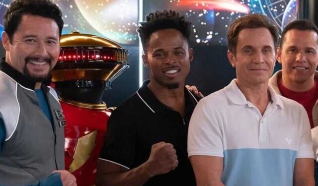 New Trailer Reveals 'Mighty Morphin Power Rangers' Reunion