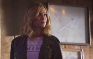 Brie Larson Poses In See-Through Top In New Photos