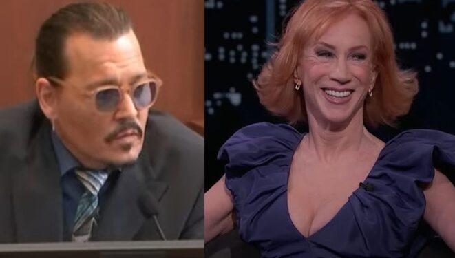 Johnny Depp Fans Compared To QAnon Supporters By Kathy Griffin