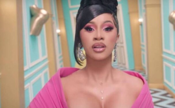 Cardi B Shows Off Thong Bodysuit In New Photo On Instagram
