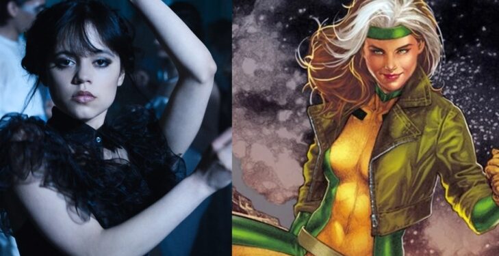 Jenna Ortega Becomes Rogue From Marvel's X-Men In New Image
