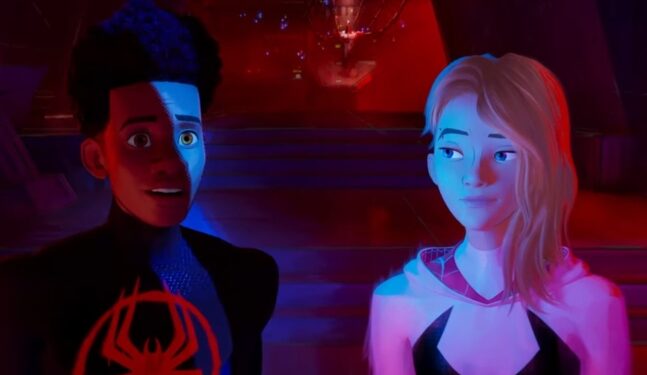 Fans Spot "Protect Trans Kids" Flag In 'Spider-Man: Across The Spider ...