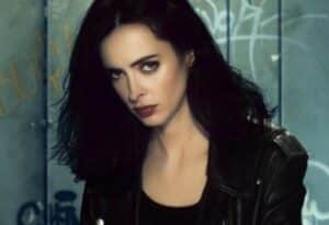 Krysten Ritter Shares Photo In Bra And Leather Jacket On Instagram
