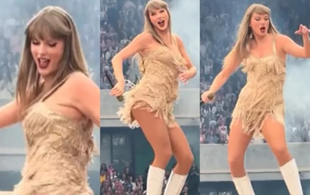 Taylor Swift Divides The Internet With Viral Dance Moves